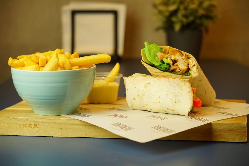 Wraps - Cafetaria Bienvenue