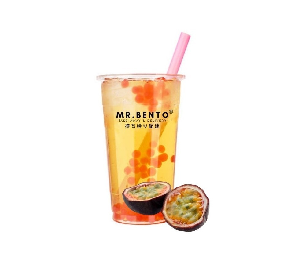 BUBBLE-TEA COLD WATERMELON - Mr Bento