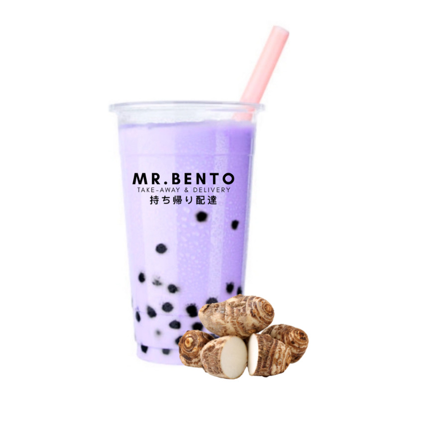 BUBBLE-TEA HOT Milk TARO - Mr Bento