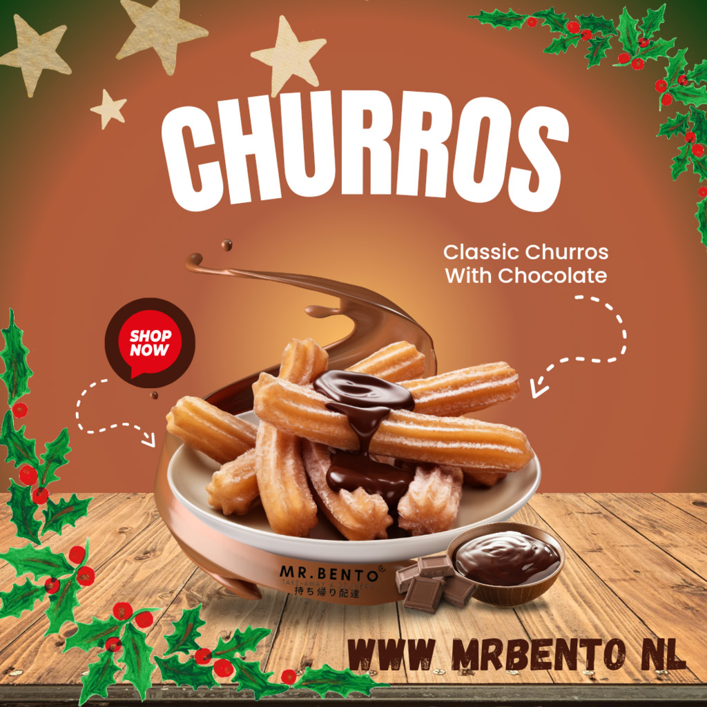 CHURROS - Mr Bento