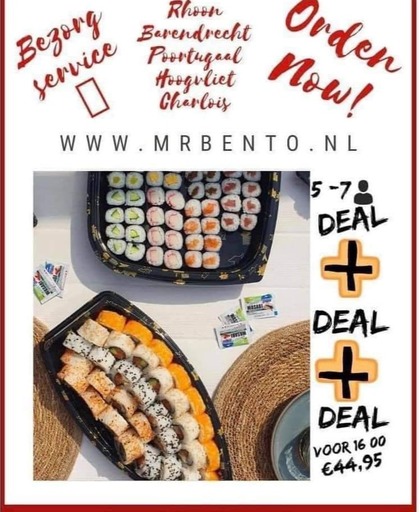 DEALS - Mr Bento