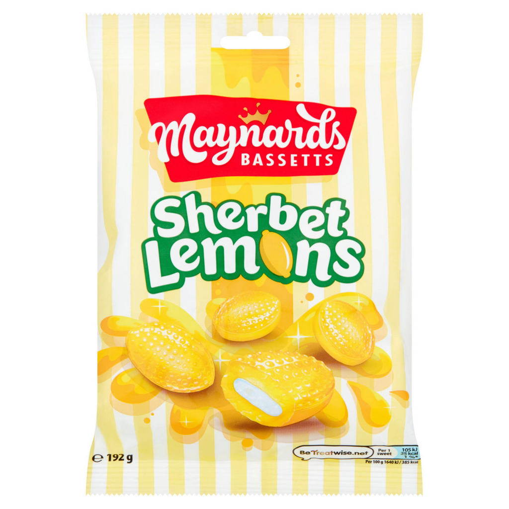 SHERBET LEMONS - Mr Bento
