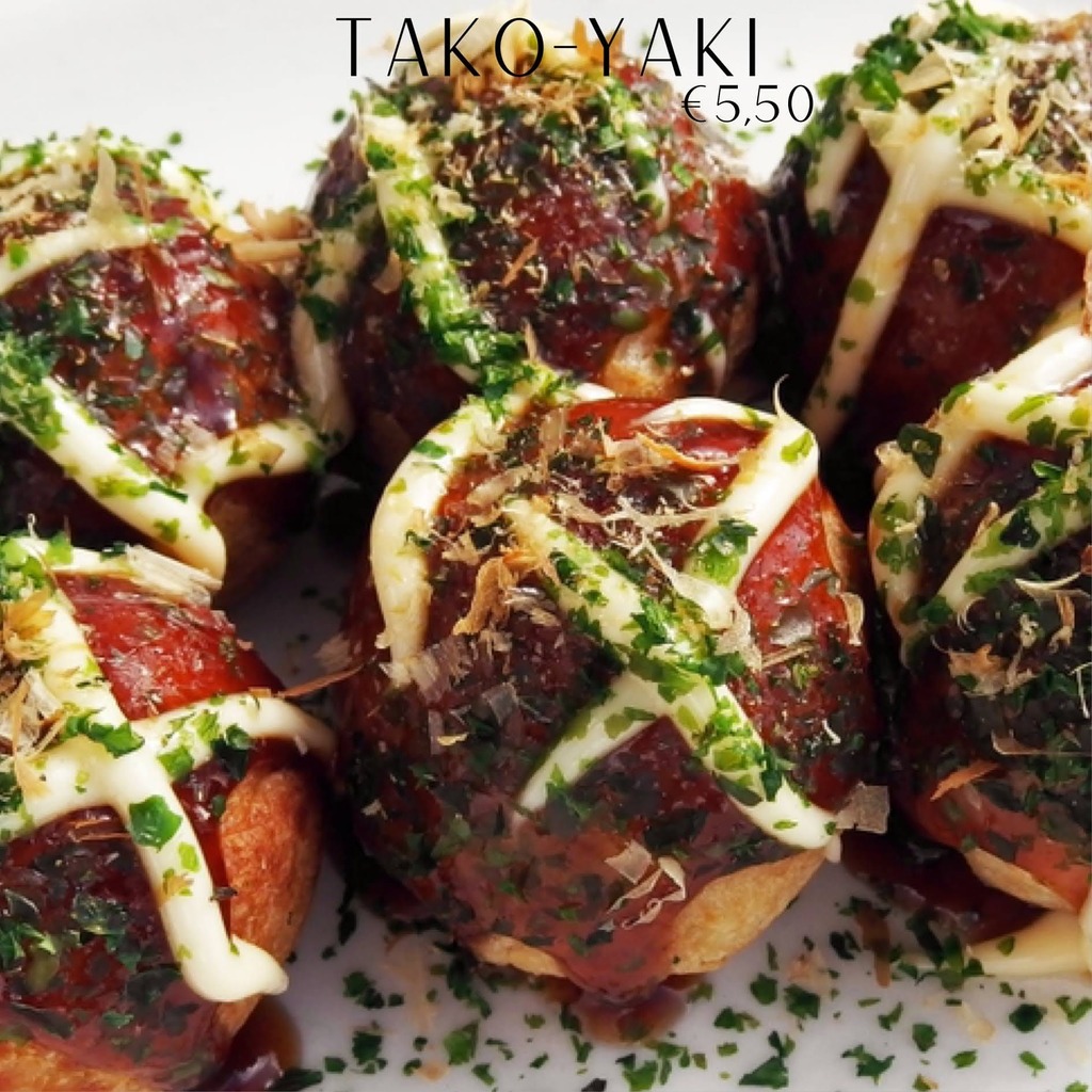 tako 5 stuks - Mr Bento