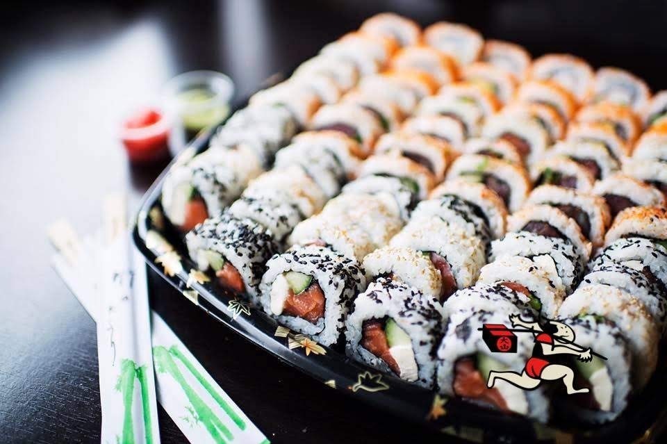 ura maki deal 64 stuks - Mr Bento