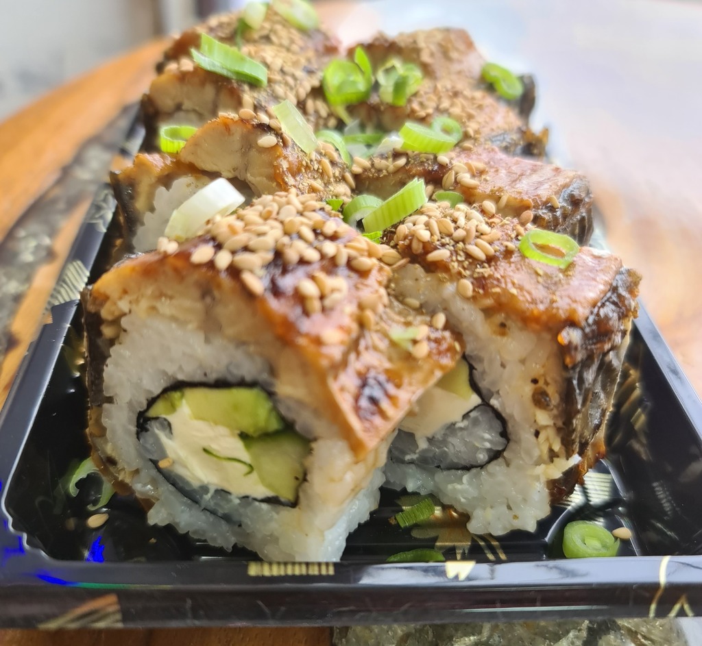 ura maki unagi kabayaki - Mr Bento