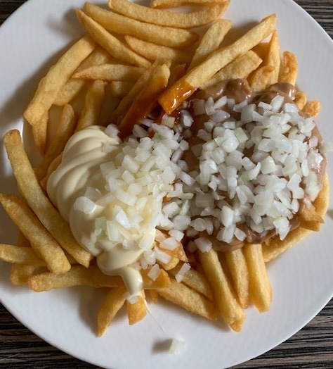 Friet oorlog - Reintje