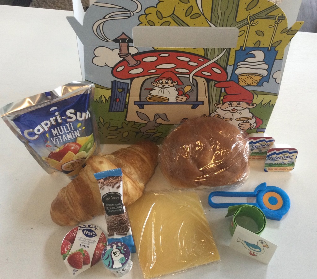 Kindermenu in box - Sandwich & More